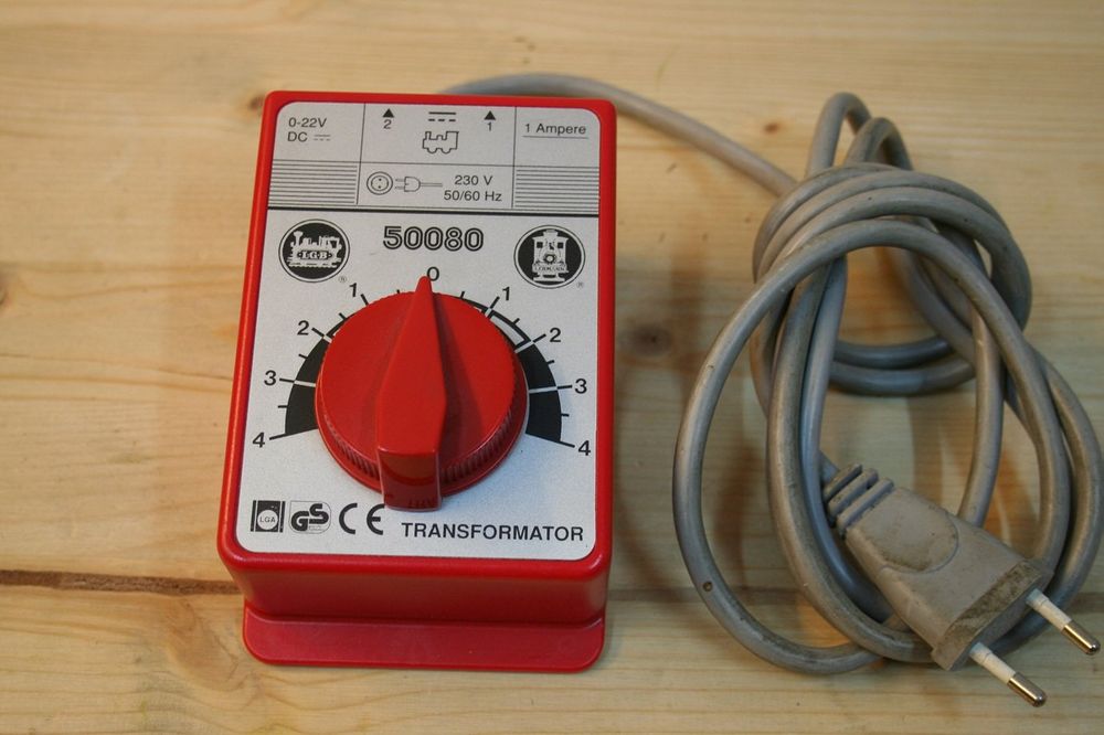 1 Trafo, 230 V, 50/60 Hz, LGB 50080 (Gebraucht) in Wettingen für CHF 30 ...
