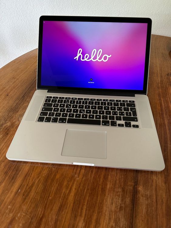 MacBook Pro 11.5 Retina, 15-inch, Mid 2015 16 GB 500 GB (Gebraucht) in ...
