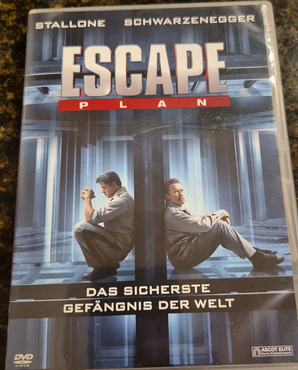 Escape Plan DVD - Stallone Schwarzenegger (Gebraucht) in Regensdorf für ...