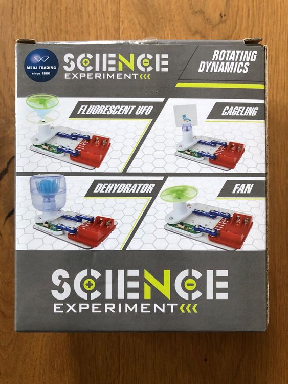 Experimentier Set (Gebraucht) in Lengnau BE für CHF 5 – mit Lieferung auf Ricardo kaufen