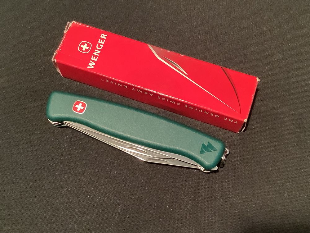Wenger Ranger grün | Kaufen auf Ricardo