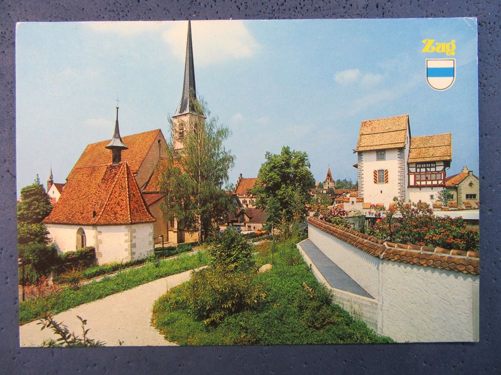 AK ZUG OSWALDKIRCHE MUSEUM | Kaufen auf Ricardo
