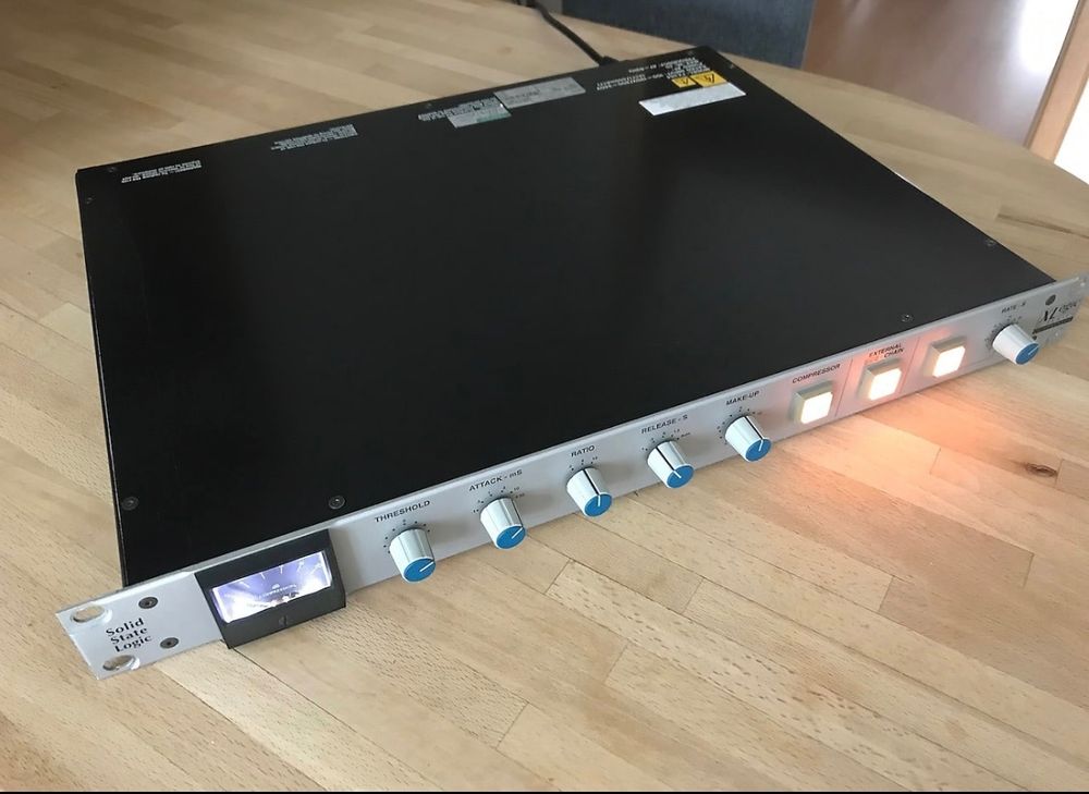SSL - Solid State Logic - 4K G-Bus FX384 Kompressor (Gebraucht) in ...