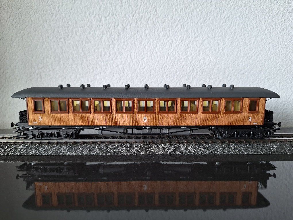 Märklin 4270 HO. Voiture 3652 SJ, 3 ème classe, selon photos (Neu und ...