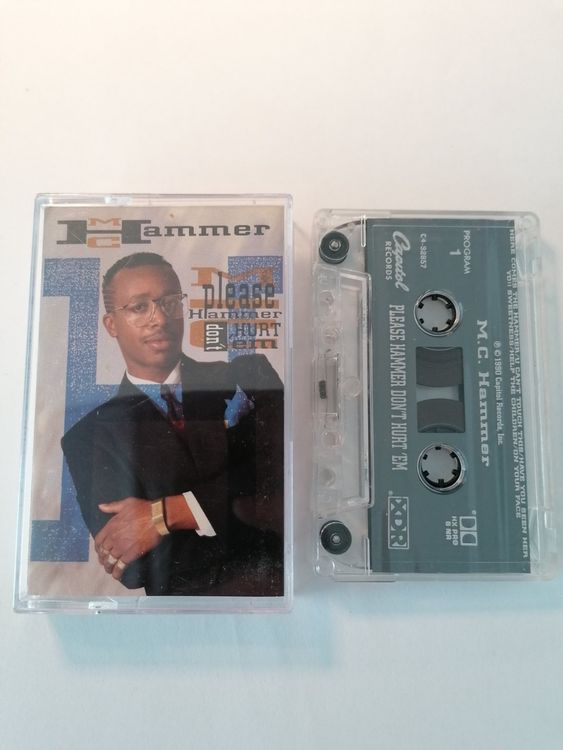 Mc hammer - please hammer don't hurt en-K7 MC (D'occasion) à LAUSANNE ...