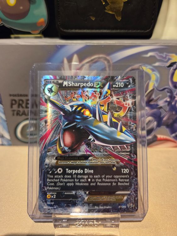 M Sharpedo EX NM- EN (2017) - Pokémon XY Black Star Promo (Gebraucht ...