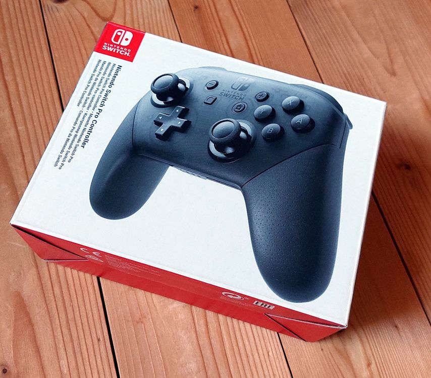 Nintendo Switch Pro Controller (Gebraucht) in Uster für CHF 38 – mit ...