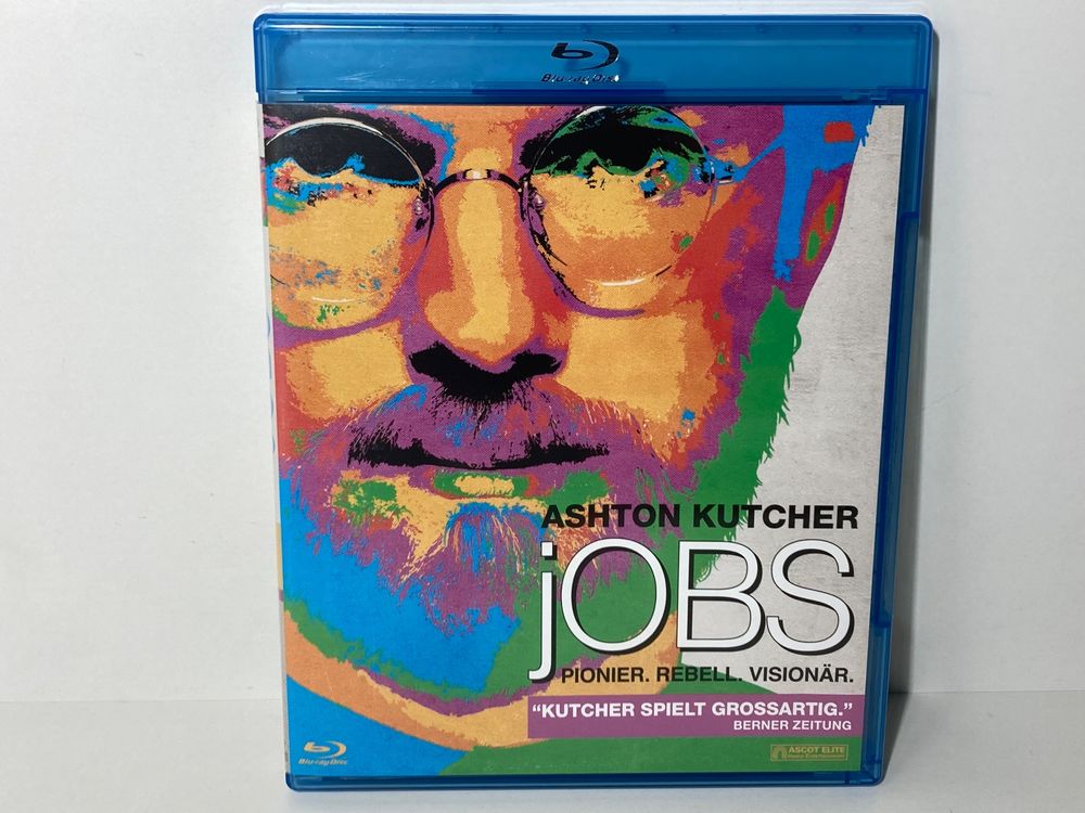 Jobs - Pionier Rebell Visionär Blu Ray | Kaufen auf Ricardo
