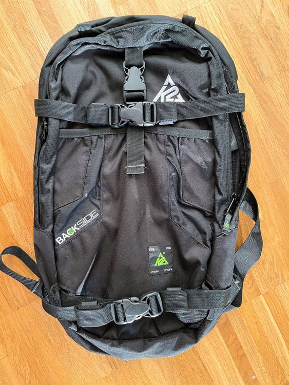 K2 Rucksack Backside | Kaufen auf Ricardo