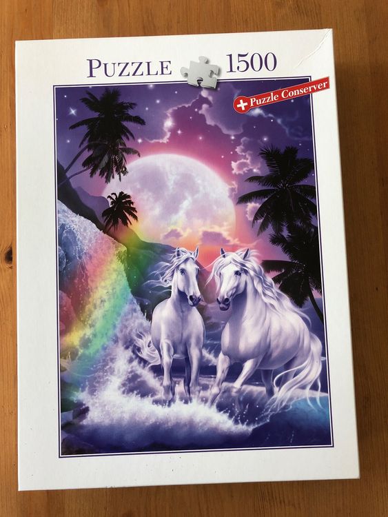 Puzzle Conserver 1500 Teile NEU!!! (Neu (gemäss Beschreibung)) in Root ...