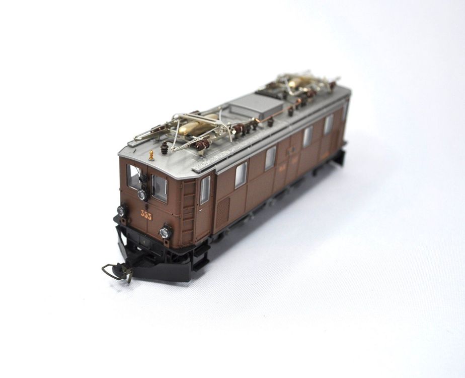 BEMO 1291 113 Stangenellok Ge 4/6 RhB | Kaufen auf Ricardo