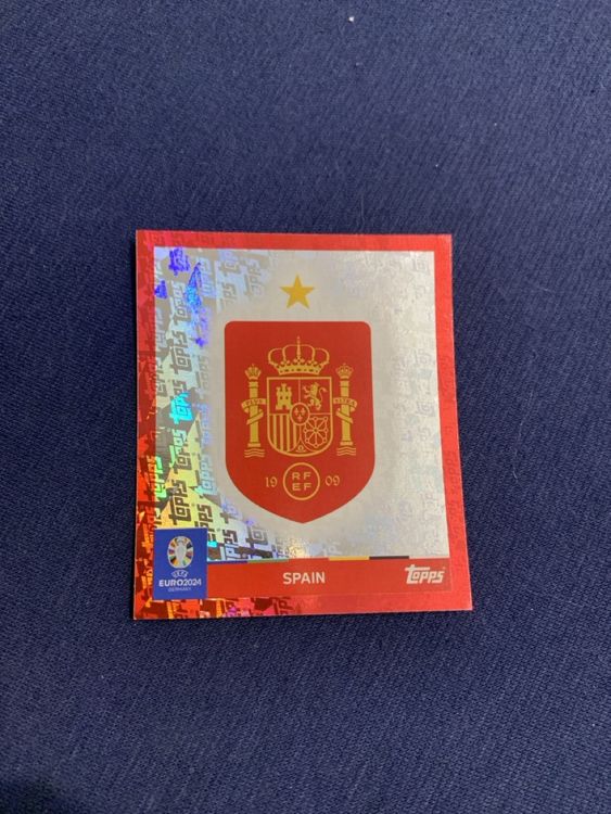 Spanien Wappen Sticker EM 2020 Topps neu ESP | Kaufen auf Ricardo