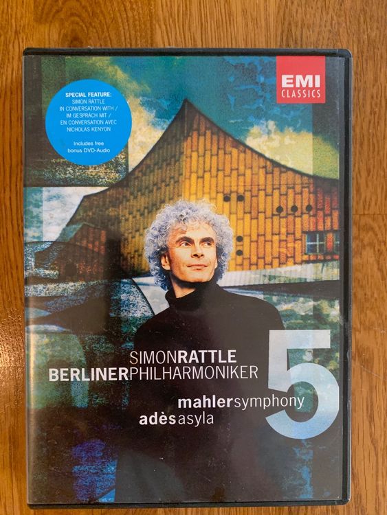 Mahler 5.Sinfonie | Rattle | Berliner Philharmoniker | DVD (Gebraucht) in Zofingen für CHF 5 ...