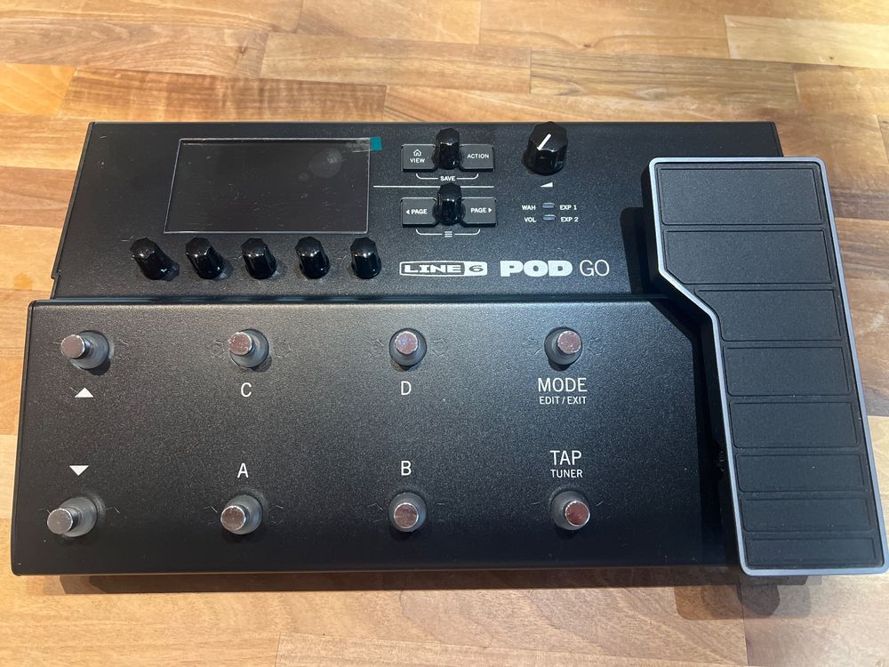 Line6 Pod Go (Neu (gemäss Beschreibung)) in Zermatt für CHF 258 – mit ...