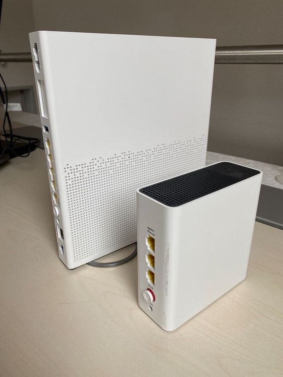SWISSCOM INTERNETBOX 3 und WLANBOX 1 | Kaufen auf Ricardo