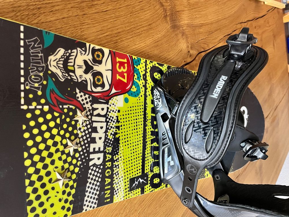 Snowboard Nitro Ripper 137 (Gebraucht) in Münchenbuchsee für CHF 62 ...
