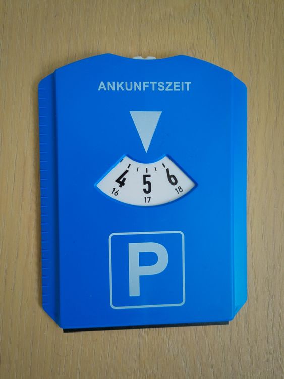 Parkkarte aus Hartplastik | Kaufen auf Ricardo