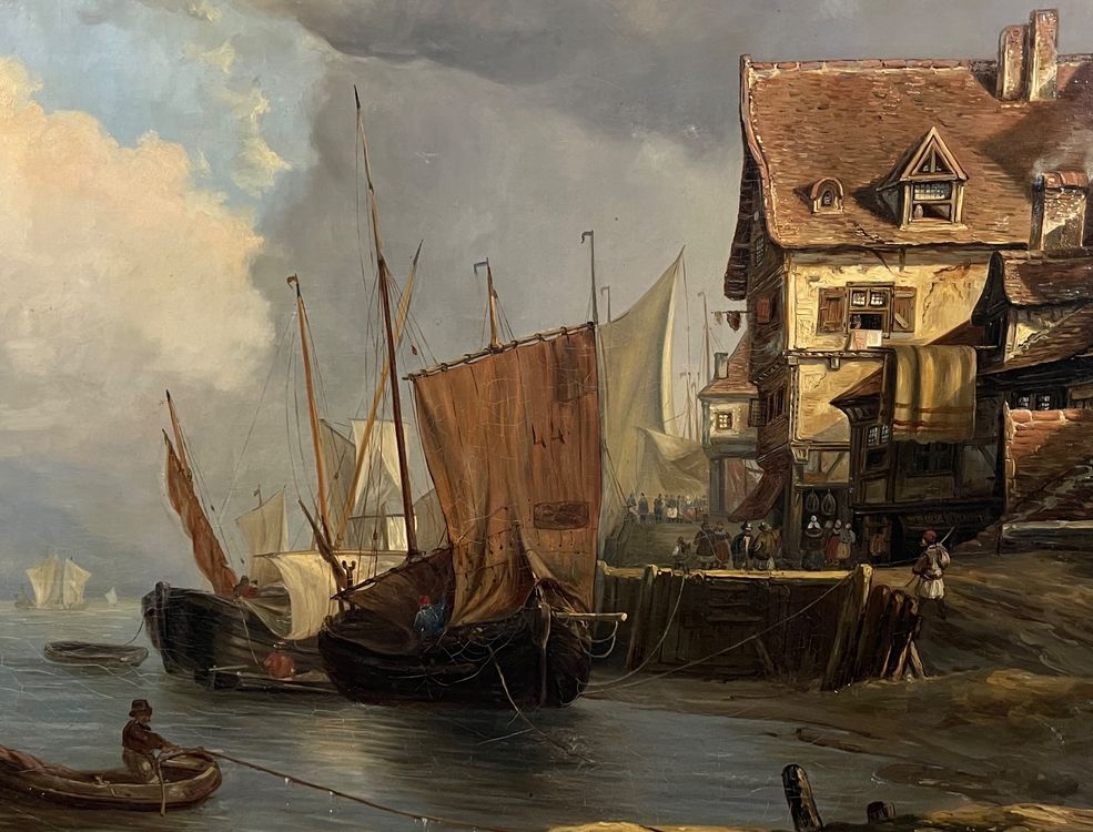 Louis Johan Hendrik Meijer (1809-1866) grosses Gemälde (Gebraucht) in ...