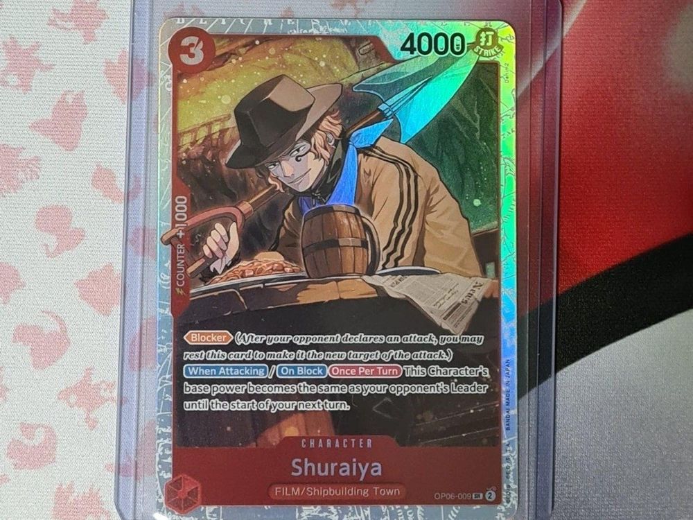One Piece TCG: Shuraiya - SR - OP06 (EN) | Kaufen auf Ricardo