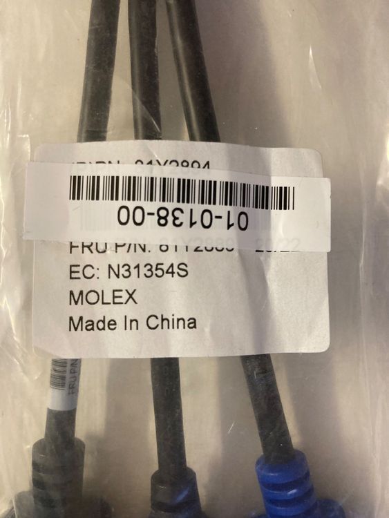 LENOVO 81Y2889 - System Console Breakout Cable (Neu und ...