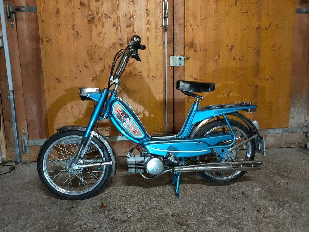 Mofa Mondia 705 mit Puch E 50 Motor (Gebraucht) in Muemliswil für CHF ...