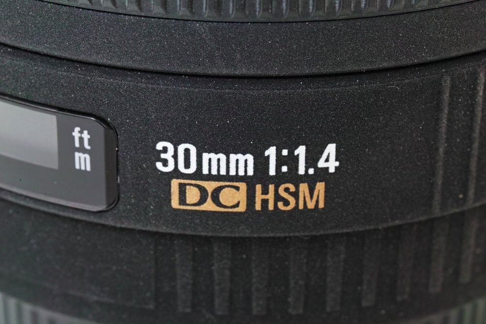 Sigma EX 30 mm 1:1,4 DC HSM mit Sigma SA-Mount & OWY-Karte | Kaufen auf ...