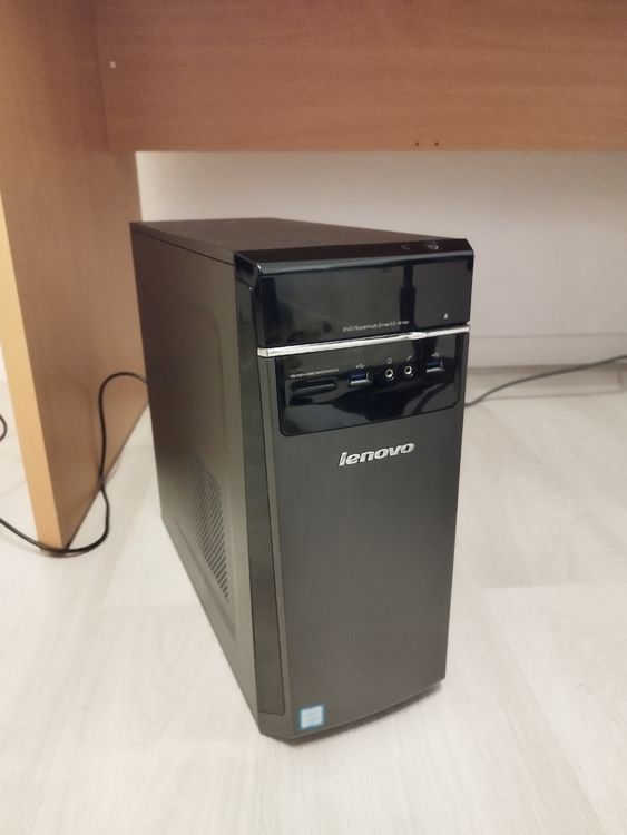 Pc lenovo Windows 11, i5 6400, 16Go ddr4, 250Go SSD, GT 730 (Gebraucht) in La Chaux-de-Fonds für ...