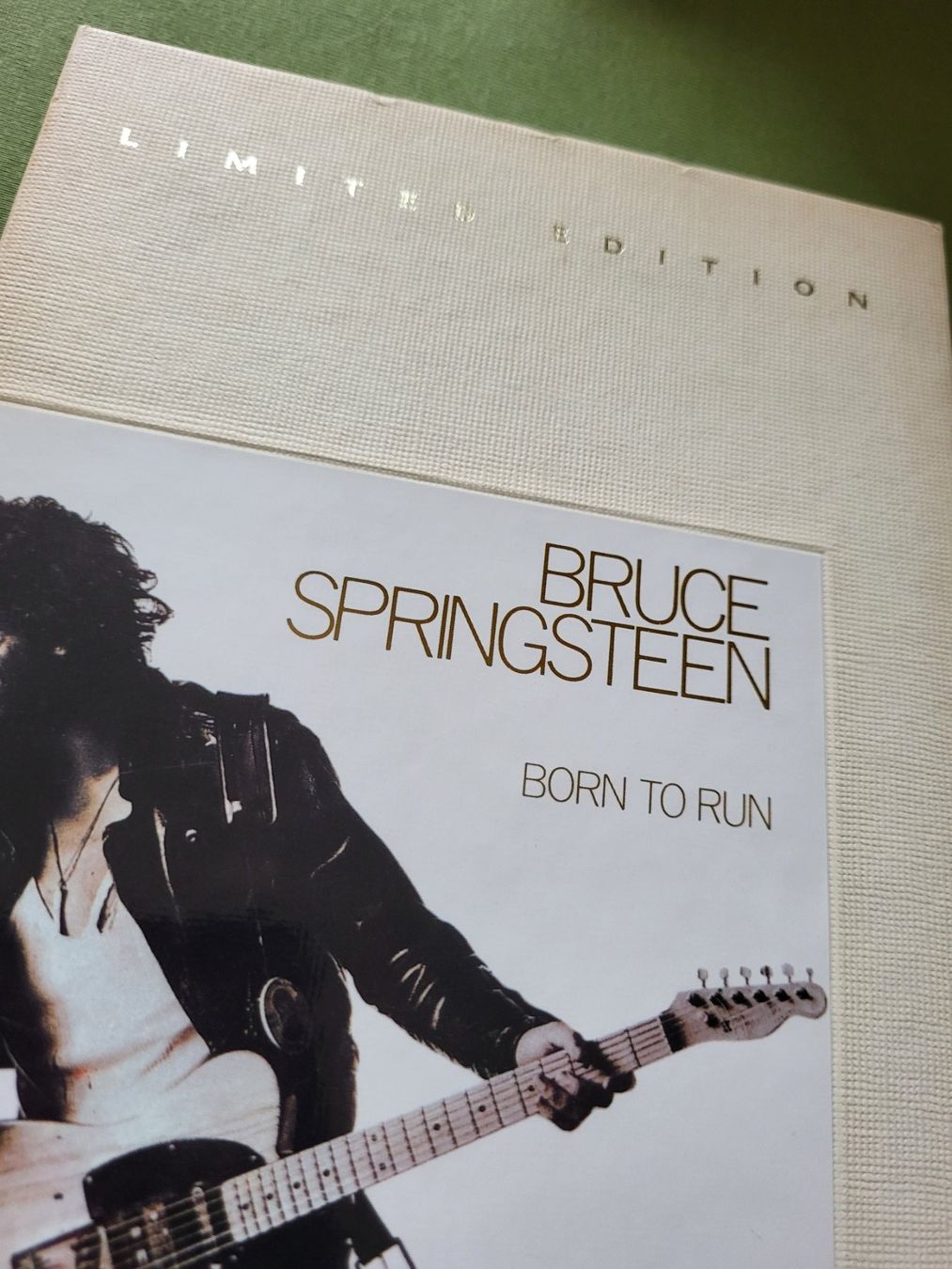 Bruce Springsteen: Born to run, Limited Edition Master Sound (Neu ...