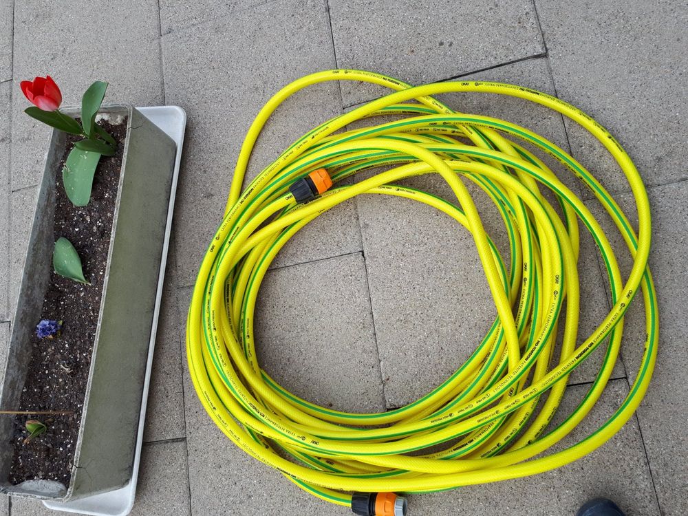 Wasserschlauch OKAY NTS PLUS 25 m (Gebraucht) in Mühlethal für CHF 25 – mit Lieferung auf ...