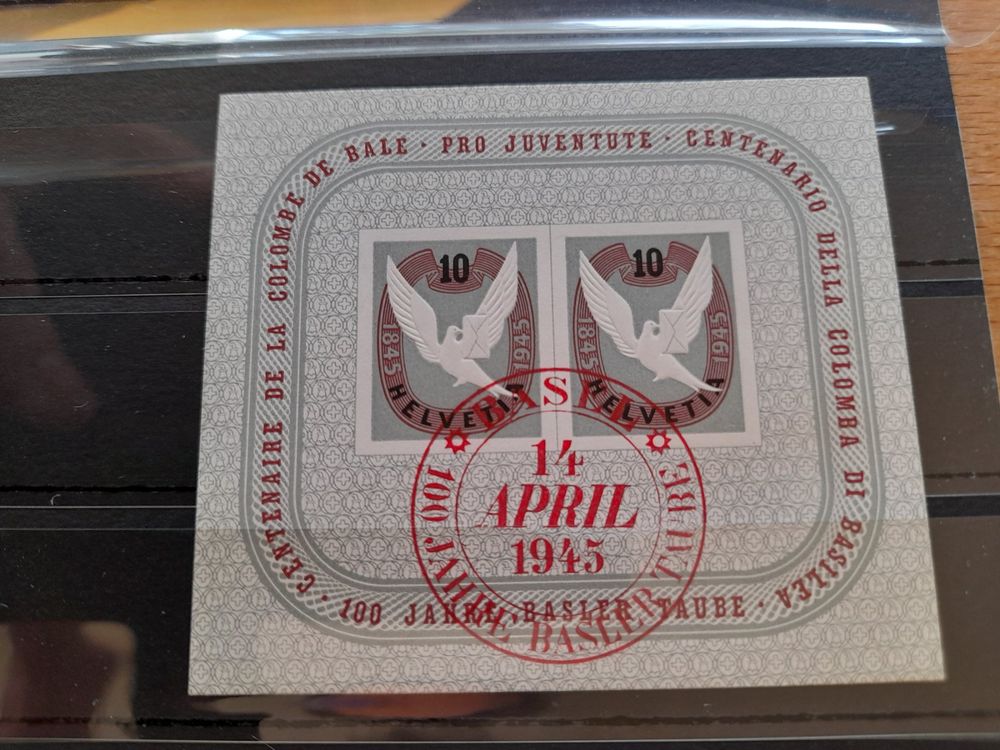 Block 12 tadellos, ET, ab 1.-!!! (Gebraucht) in Biel/Bienne für CHF 1 ...