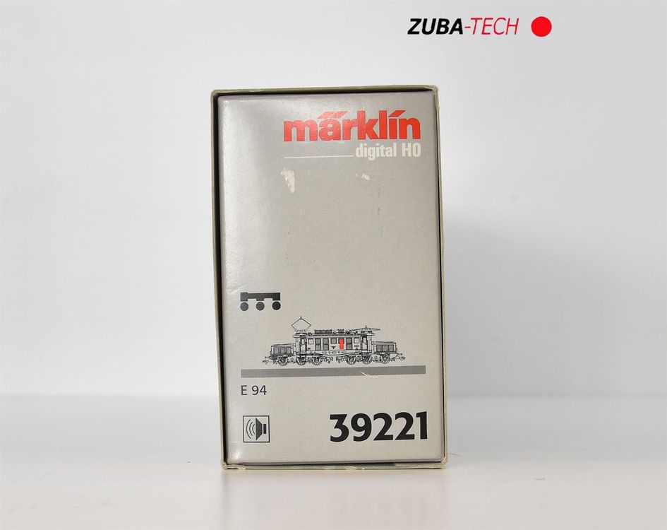 Märklin 39221 E-Lok E 94 DR Analog WS H0 (Gebraucht) in St. Gallen für ...