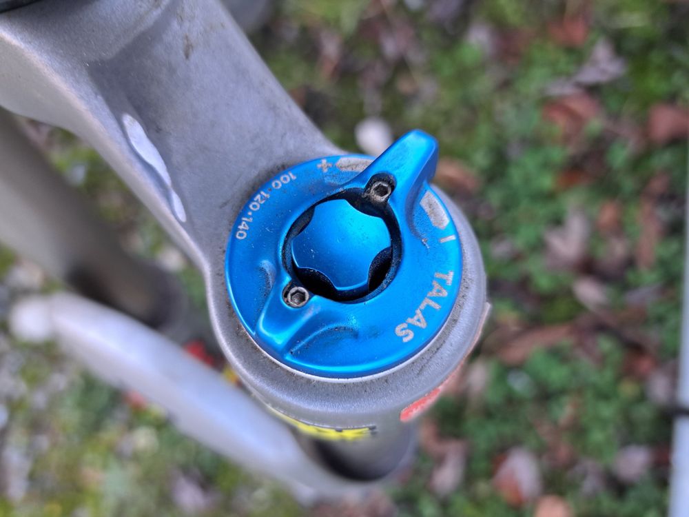 Trek EVO mit FOX Gabel Factory SC 32 29 Lieferung möglich (Gebraucht ...