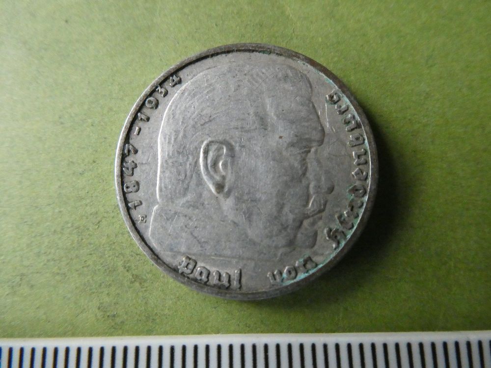 Dt. Reich 1937 E, 2 Reichsmark - Silber (Gebraucht) in Hinterforst für CHF 7 – mit Lieferung auf ...