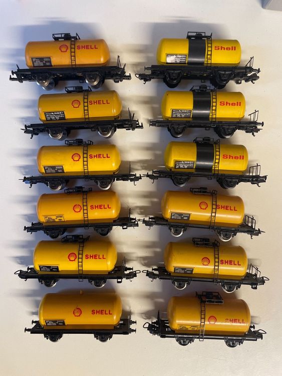 Lima Shell Tankzug FS Italia | Kaufen auf Ricardo
