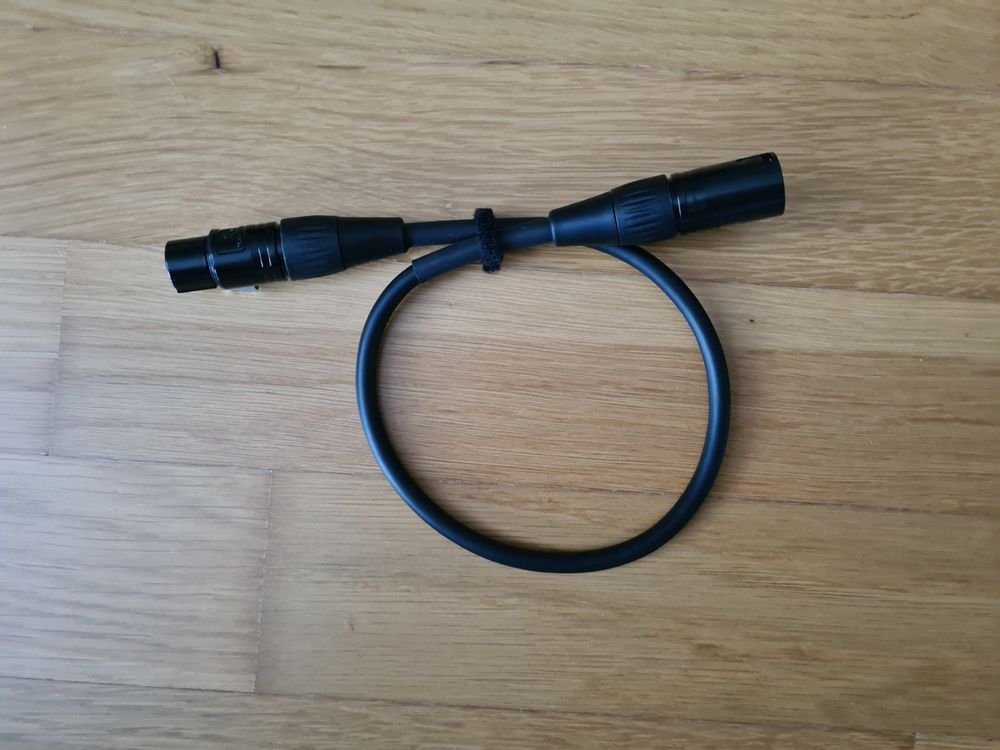 pro snake TPM 0.5m XLR male/XLR female (Neuf (Voir description)) à ...