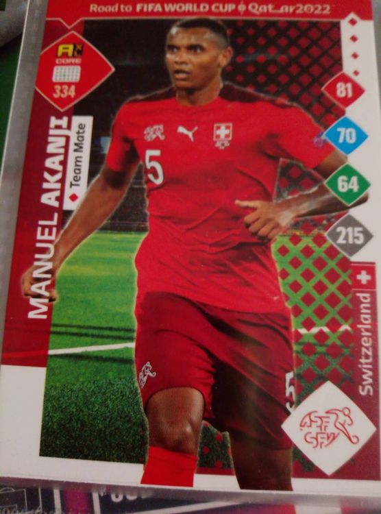 Manuel Akanji WM 22 | Kaufen auf Ricardo