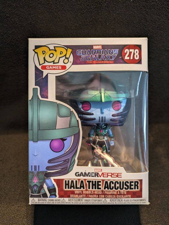 ⚡⚡ab 1.-⚡⚡ Funko Pop! Marvel - Hala the Accuser #278 (Neu und ...