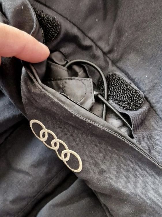 Original Audi S Line Jacke / Weste (Wind u. regenfest) Gr. M (Neu ...