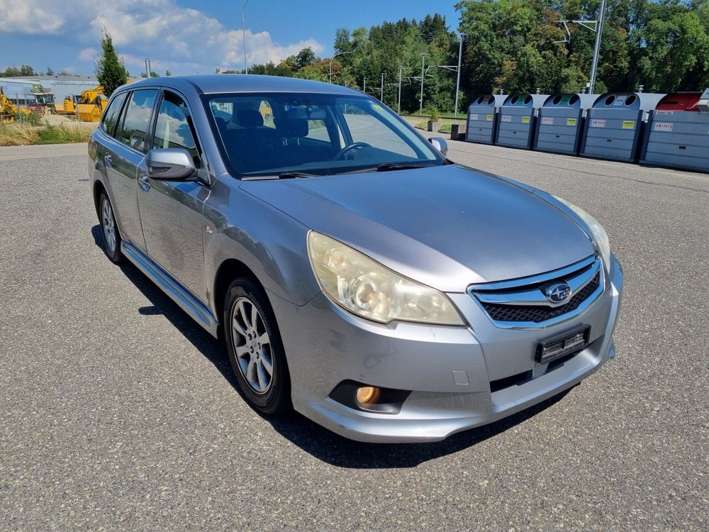 Subaru Legacy 2.0i Swiss AWD Linerartronic (Gebraucht) in Aarberg für CHF 1511 – nur Abholung ...