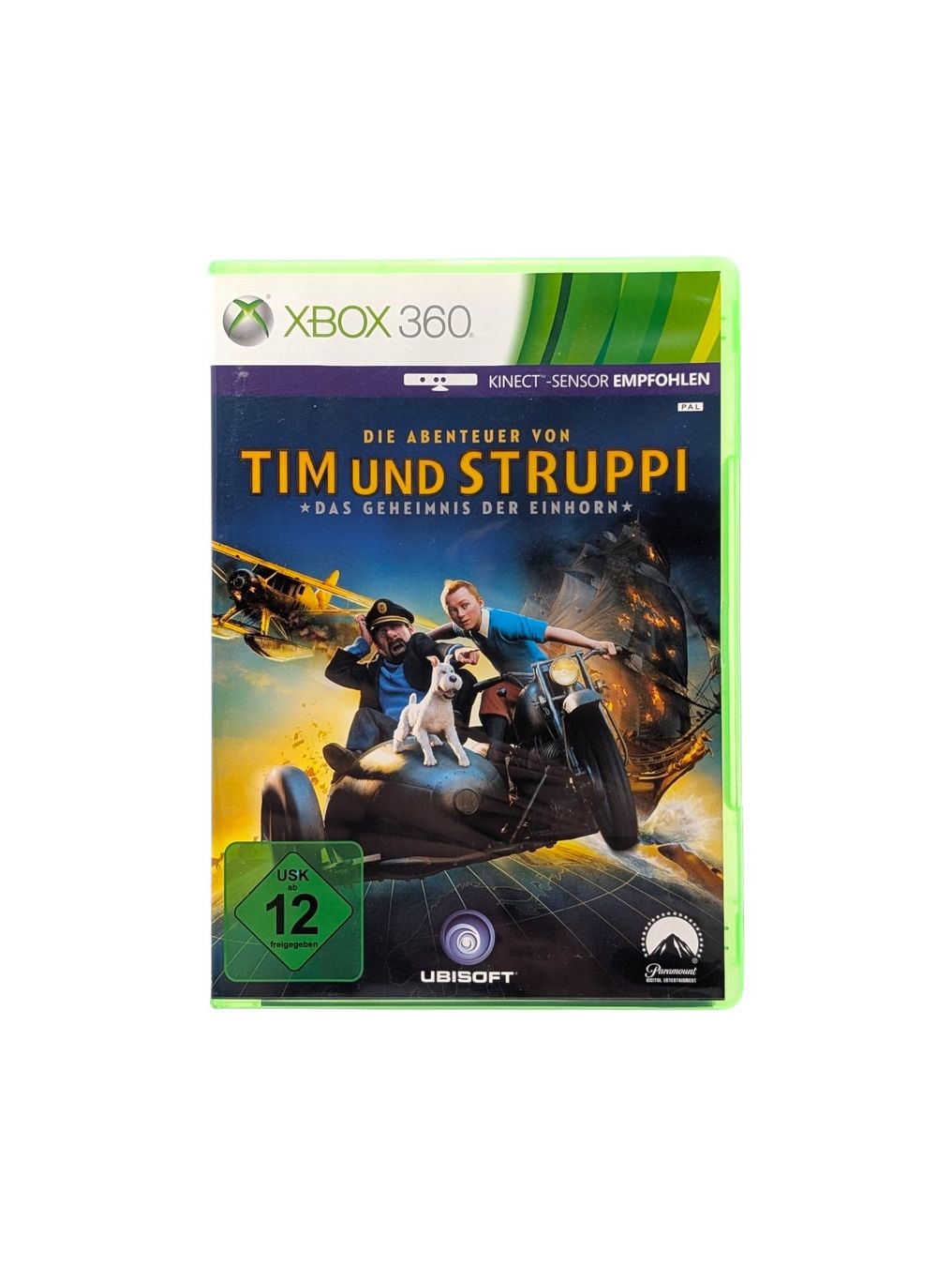 Die Abenteuer von Tim und Struppi Xbox 360 (Gebraucht) in Domat/Ems für ...