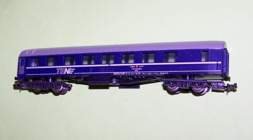 Lima Spur N 320360: SBB Schlafwagen WLAm TEN | Kaufen auf Ricardo