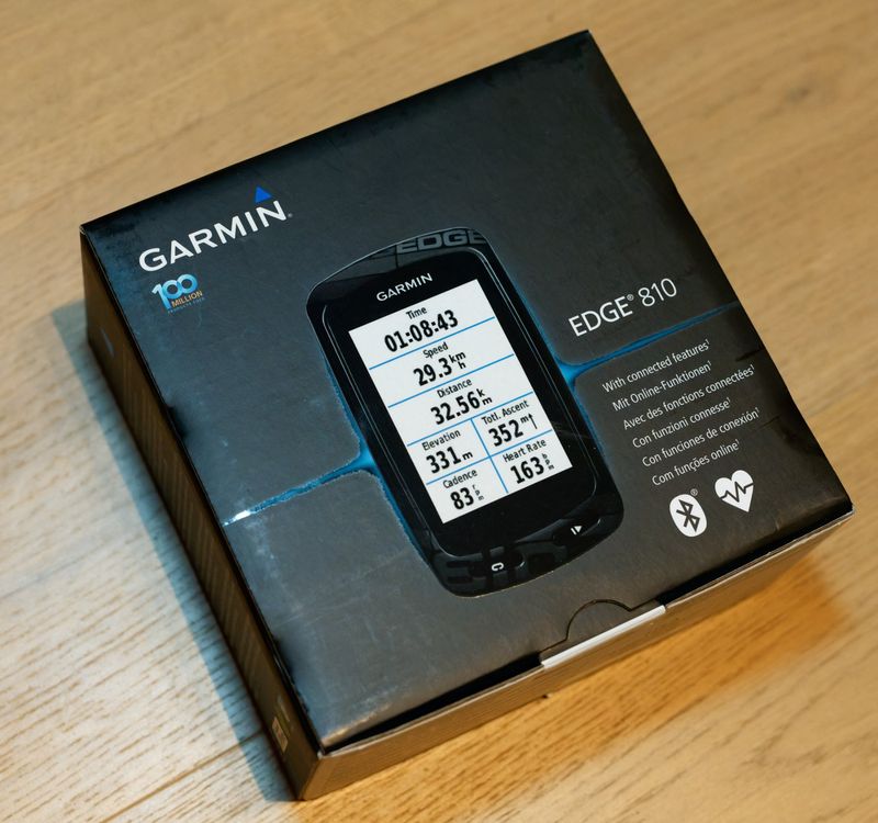 Garmin Edge 810 + carte Topo Suisse v4 Pro | Kaufen auf Ricardo