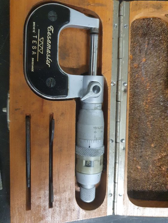 Mikrometer Tesa Master (Gebraucht) in für CHF 20 – mit Lieferung auf ...