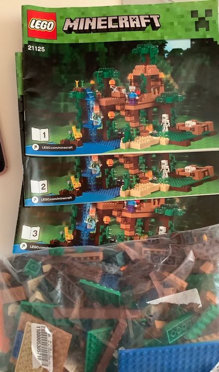 Lego Minecraft Jungle Tree | Kaufen auf Ricardo