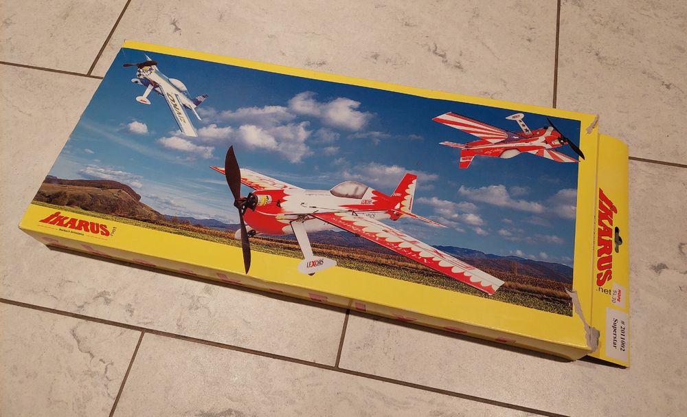 Ikarus Shock-Flyer Super Star (Neu und originalverpackt) in Recherswil ...