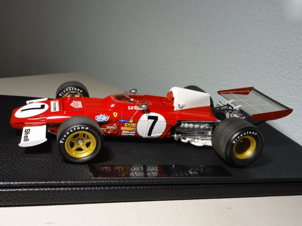GP replicas 1:18 Ferrari 312 B2 Clay Regazzoni 1972 | Kaufen auf Ricardo