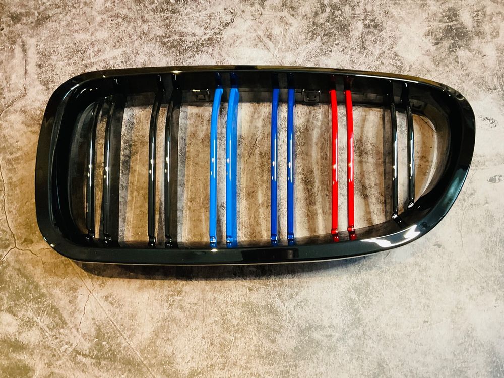 BMW F10 F11 F18 Nieren M Doppelspeichen mit M Color für 5 er (Neu und ...