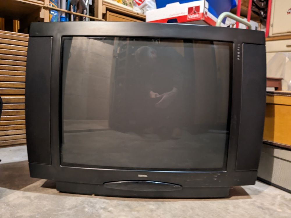 TV Loewe - Ecran cathodique Type Profil 3570 Z 60 cm | Kaufen auf Ricardo