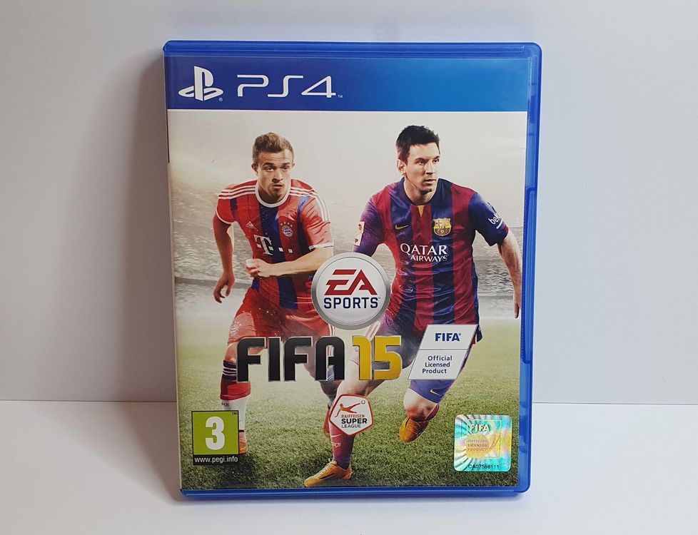 Fifa 15 - Playstation 4 (Gebraucht) in Gross für CHF 3 – mit Lieferung auf Ricardo kaufen
