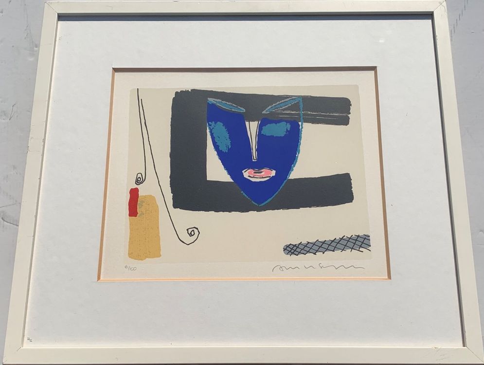 Interessante Serigraphie unleserlich Sig (Gebraucht) in Root für CHF 30 – mit Lieferung auf ...